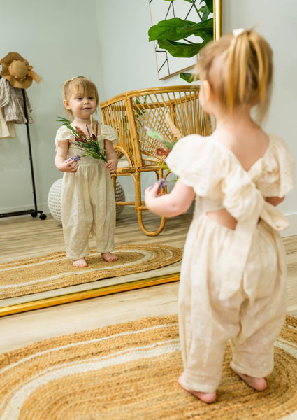 Charolette Embroidered Jumpsuit – Laney + Sy